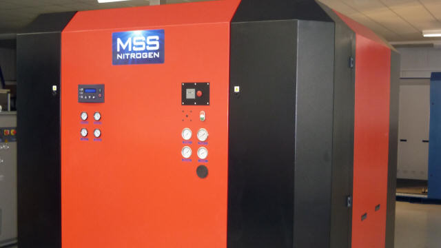 NitroCube Nitrogen Generation Systems for Laser Cutting - MSS Lasers