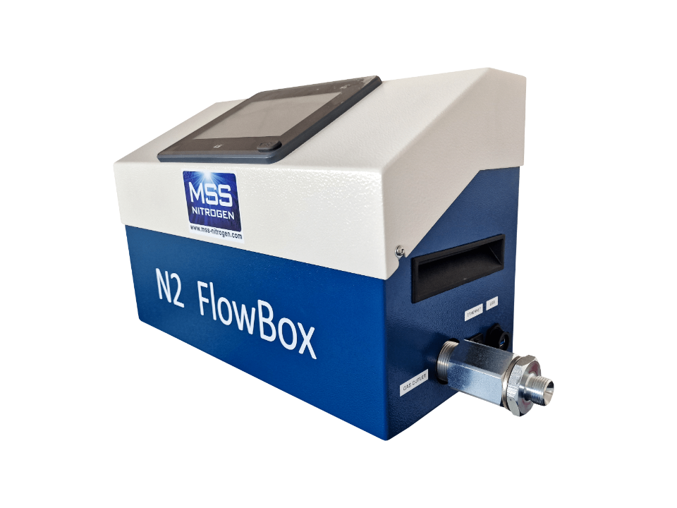 FlowBox Gas Use Monitor MSS Lasers FlowBox Gas Use Monitor MSS Lasers