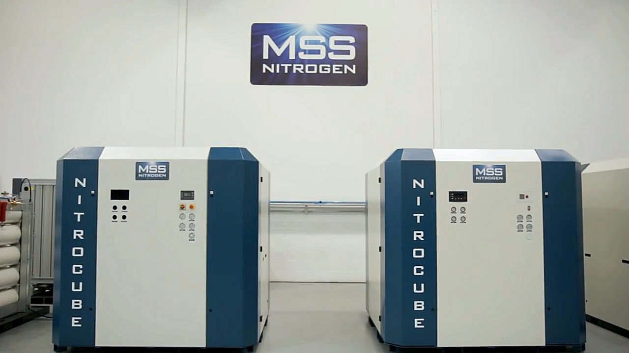 NitroCube Nitrogen Generation Systems for Laser Cutting - MSS Lasers